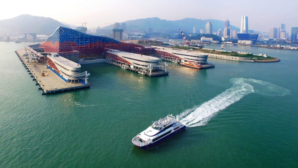 Shekou and Hong Kong Ferry Schedules