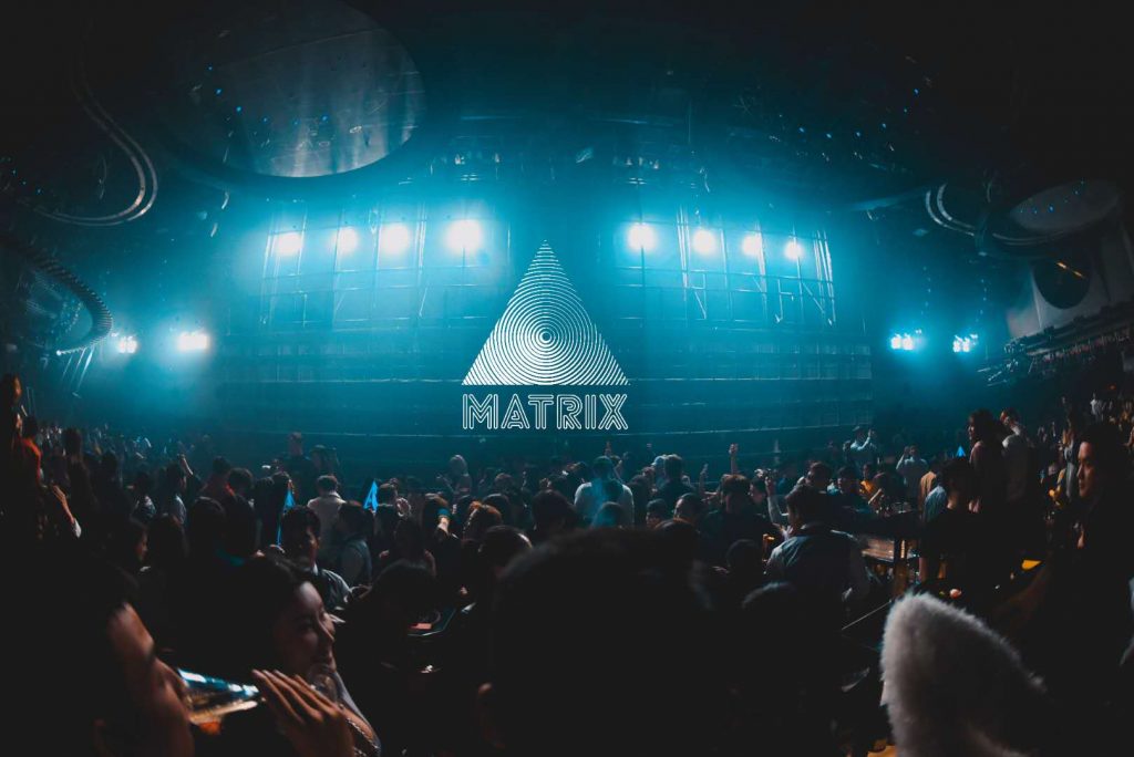 Escape reality for the night, and enter the Matrix Club!