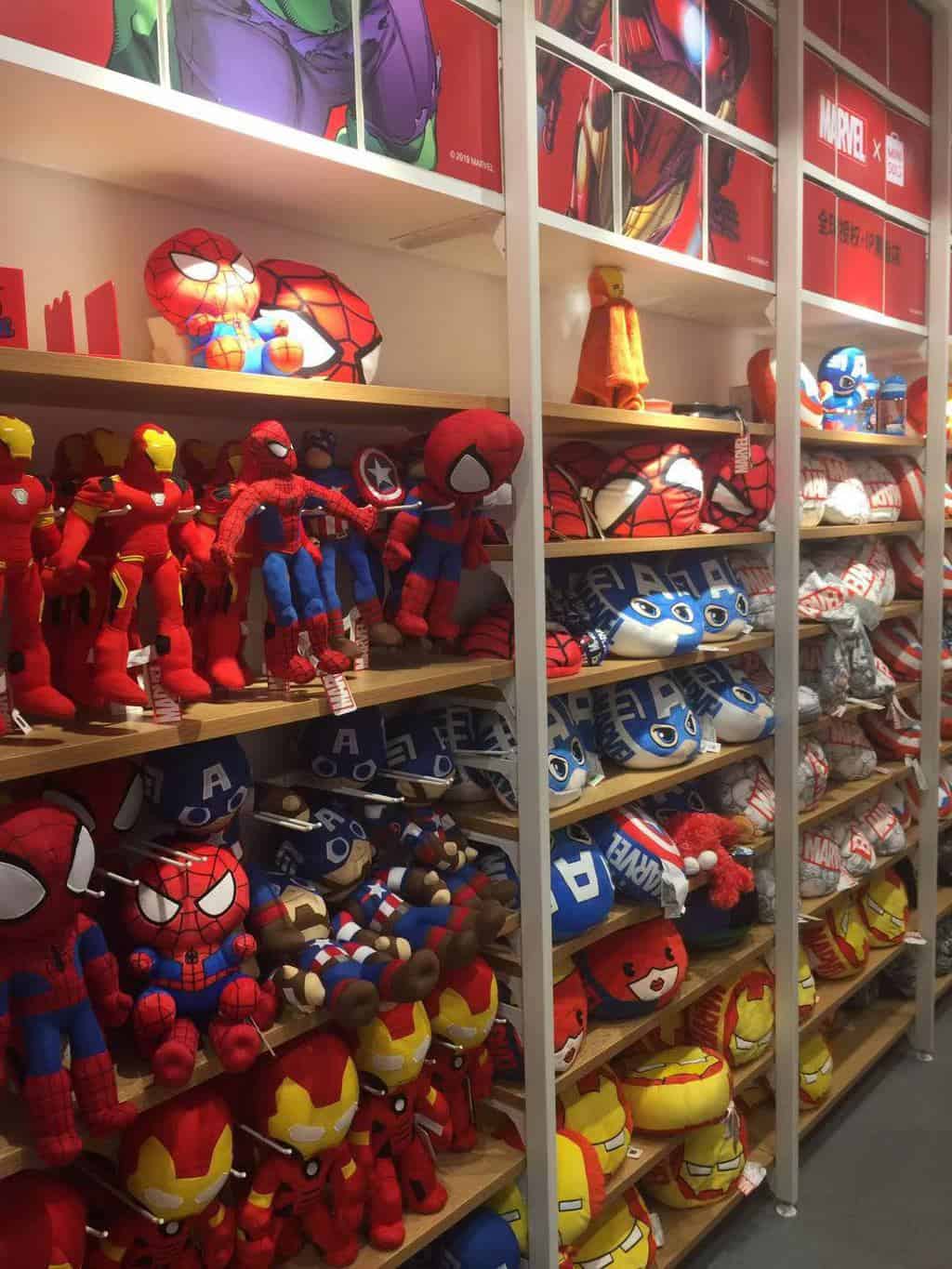 Marvel x Miniso at Coco Park Shopping Mall - Now Shenzhen