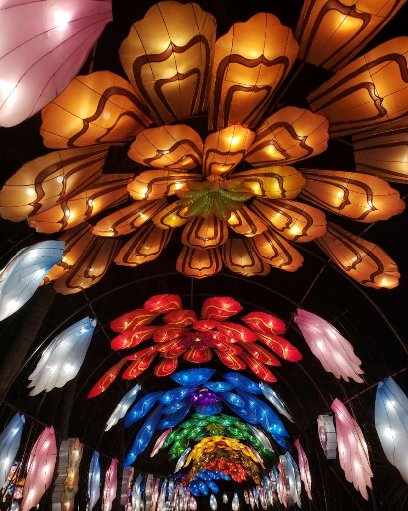 Colourful Lantern Exhibition