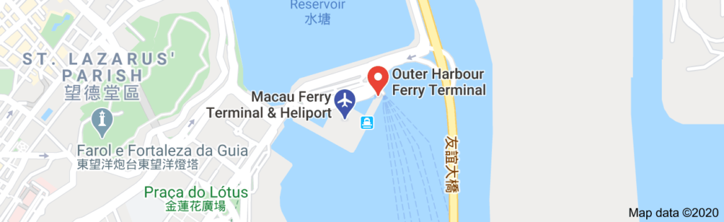 Shenzhen Airport & Macau Ferry Schedules