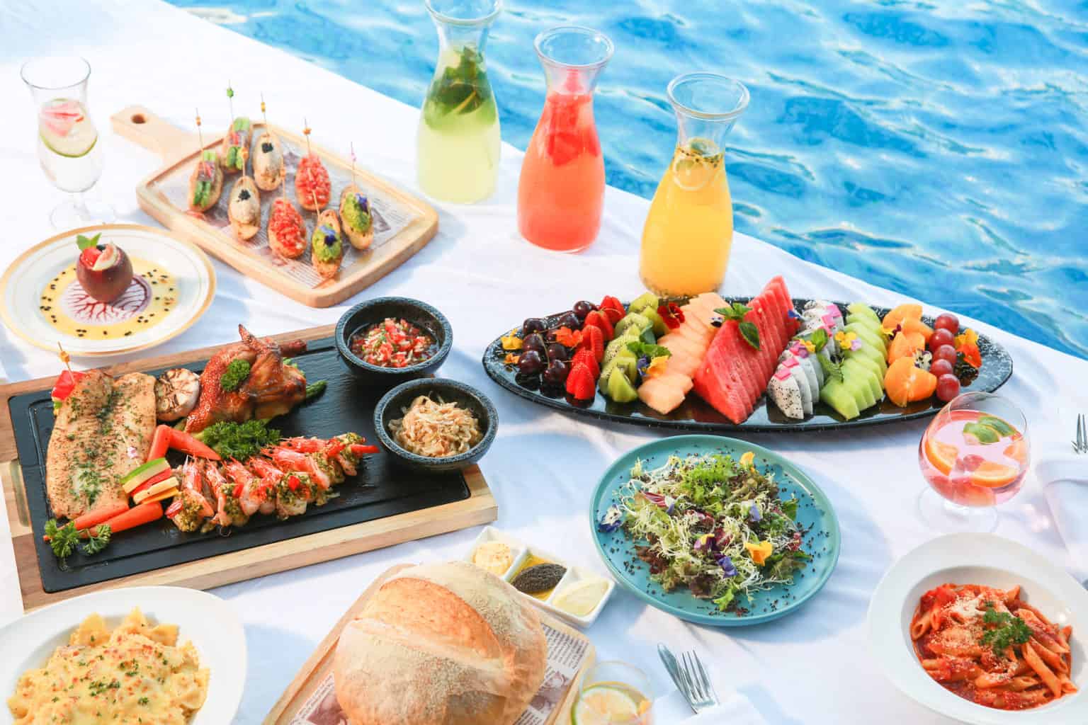 Sunday Brunch and Poolside BBQ @ InterContinental Shenzhen - Now Shenzhen