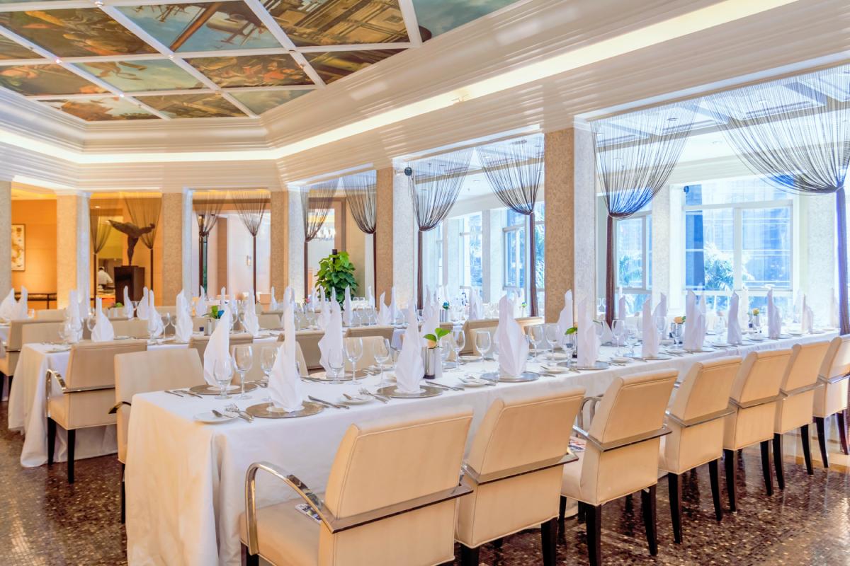 Mezzo Italian Restaurant (Sheraton Futian Hotel) - Now Shenzhen