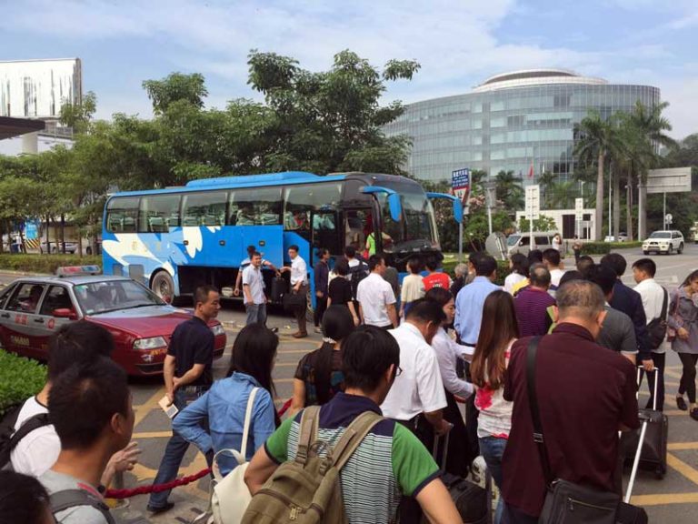 Getting to the New Shekou Ferry Terminal (a.k.a. Shekou Cruise Center ...