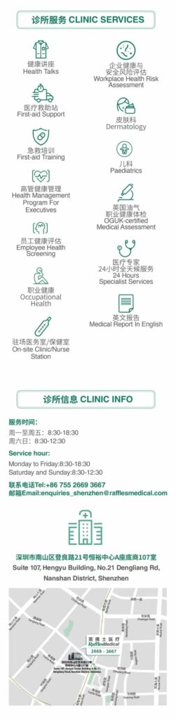 Raffles Medical Shenzhen Clinic - Now Shenzhen