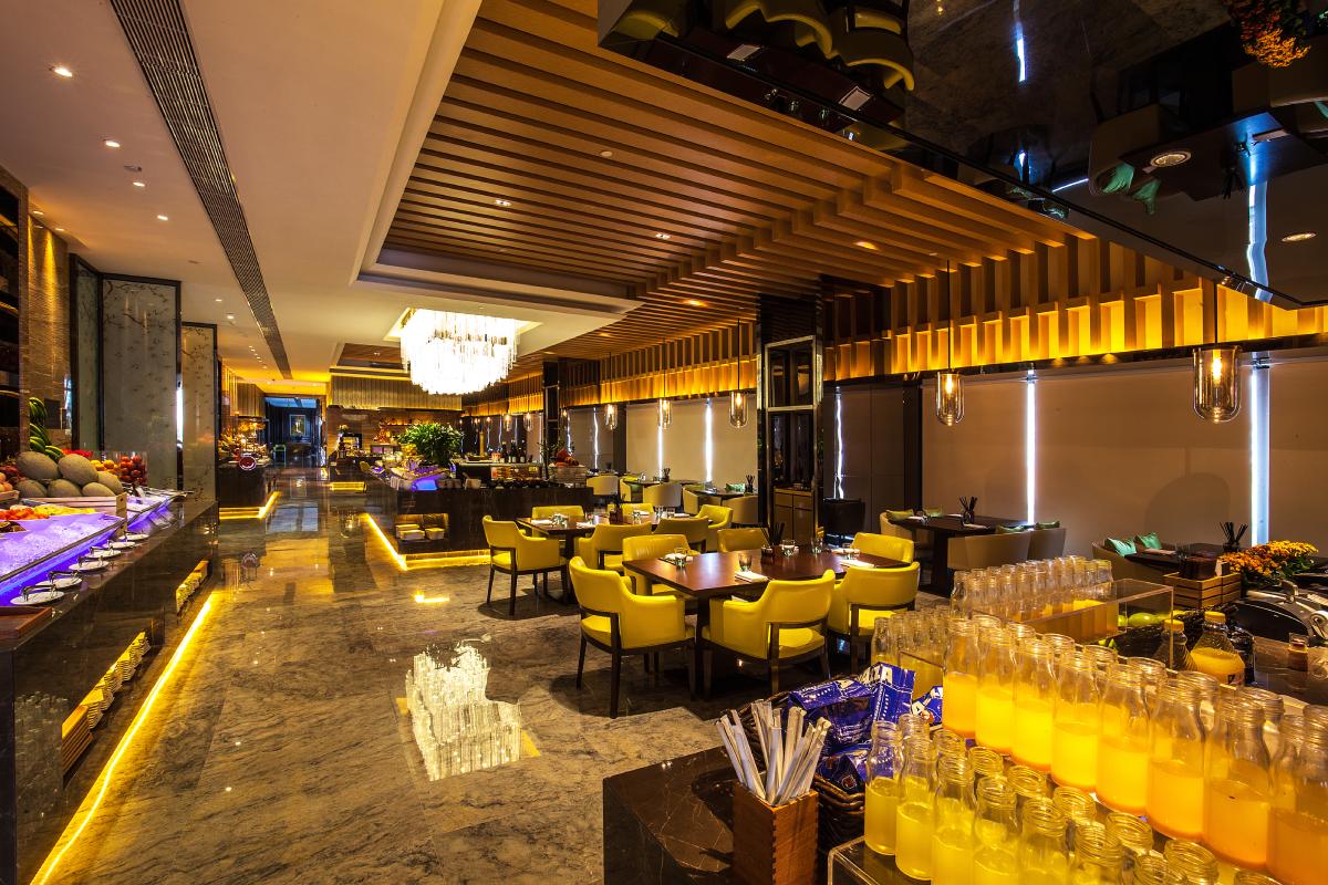 Grand Kitchen Buffet Restaurant (Wyndham Grand) - Now Shenzhen