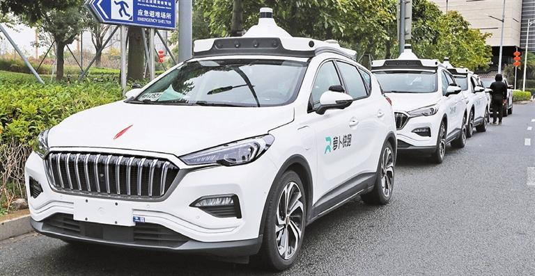 Shenzhen Puts Driverless Vehicles in the Fast Lane - Now Shenzhen