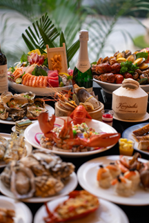 Nordic Food Festival Dinner Buffet @Kempinski Hotel Shenzhen - Now Shenzhen