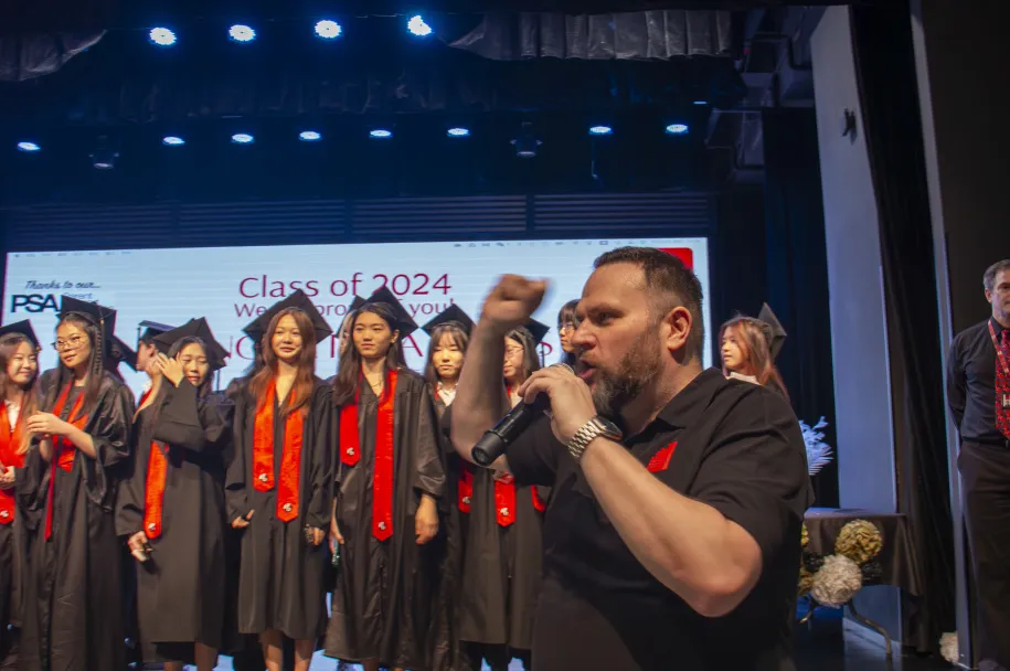 Congratulations to the SIS Class of 2024! - Now Shenzhen