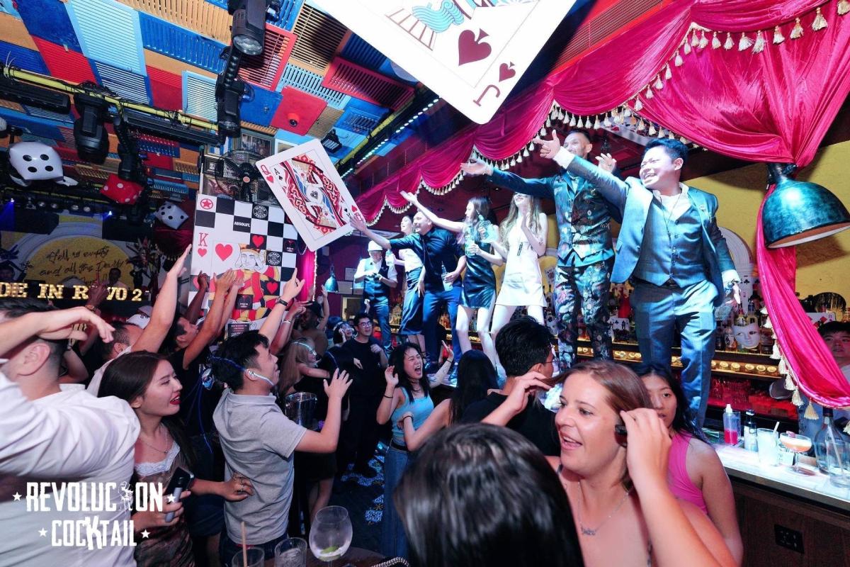 Revolucion Cocktail: Your Premier Destination for Eclectic Nightlife ...