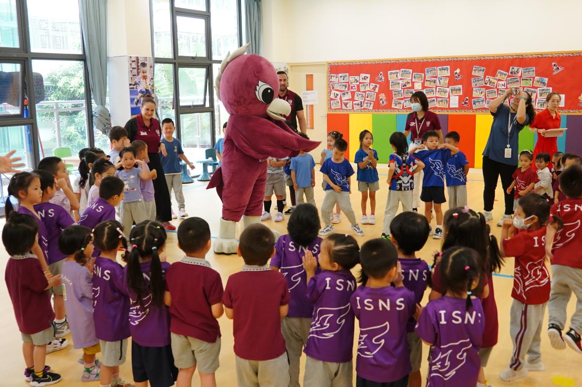 ISNS Spirit Day Kicks Off the 2024-2025 School Year! - Now Shenzhen