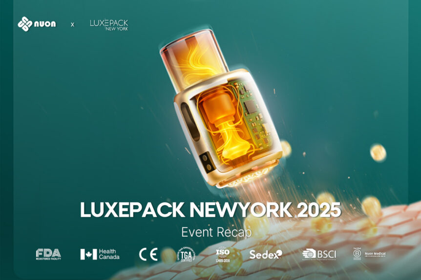 Nuon Medical Brings Smart Packaging to the Forefront at LUXEPACK New York 2025 - Now Shenzhen