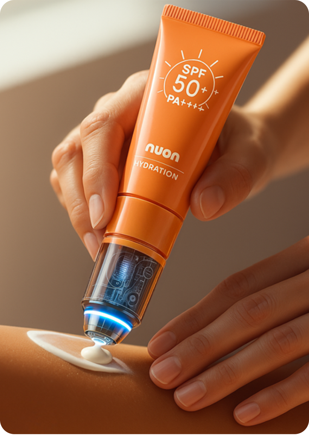 UV Sensing Applicator Skincare: Real-Time Sun Protection - Now Shenzhen