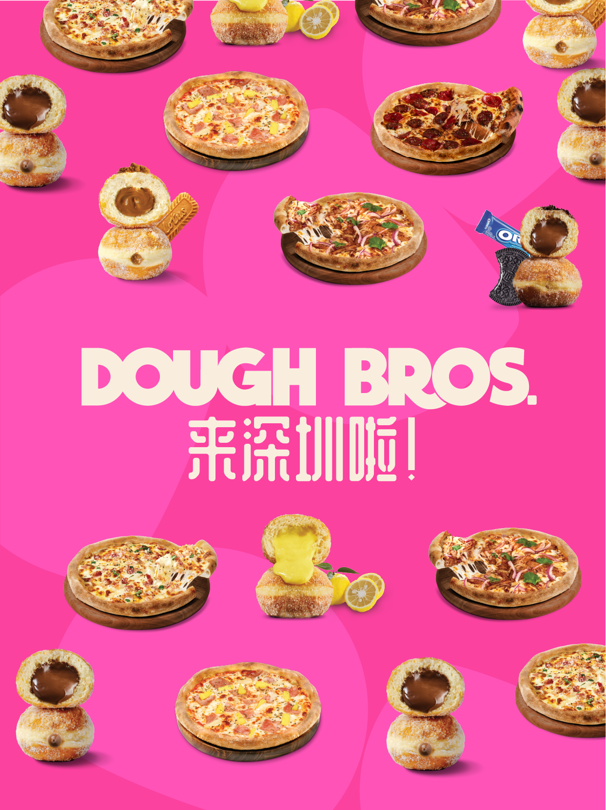 Dough Bros’ Debuts First Mainland Chinese Store: Enjoy Handcrafted ...