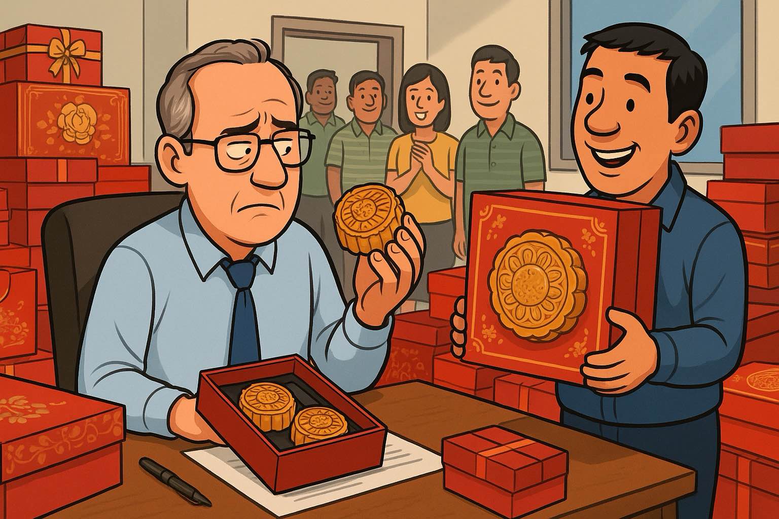 Golden Week Under The Same Moon - Now Shenzhen