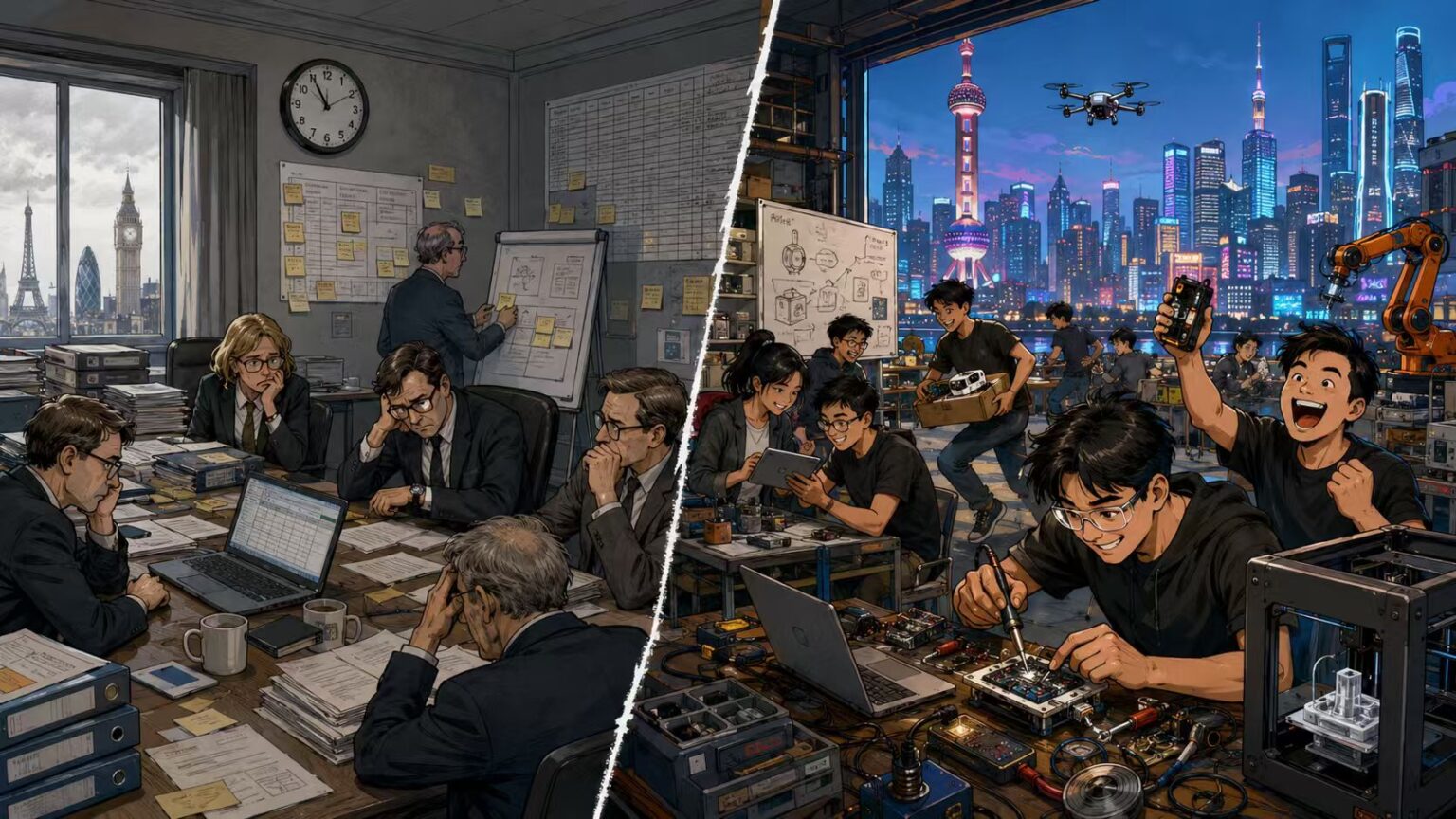 Shenzhen vs Europe: Same Future, Just Different Speeds - Now Shenzhen