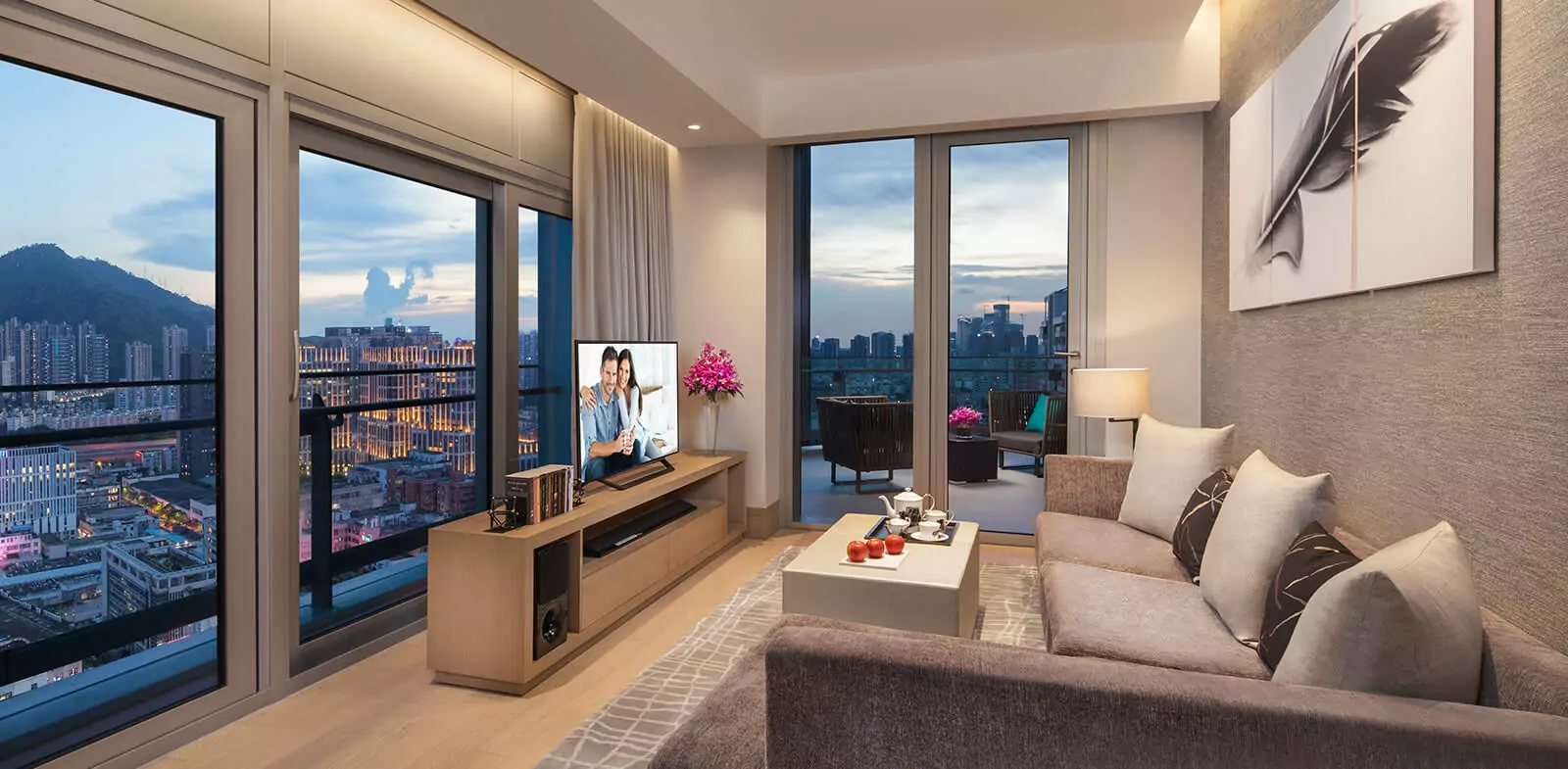 Ascott Raffles City Shenzhen - Now Shenzhen